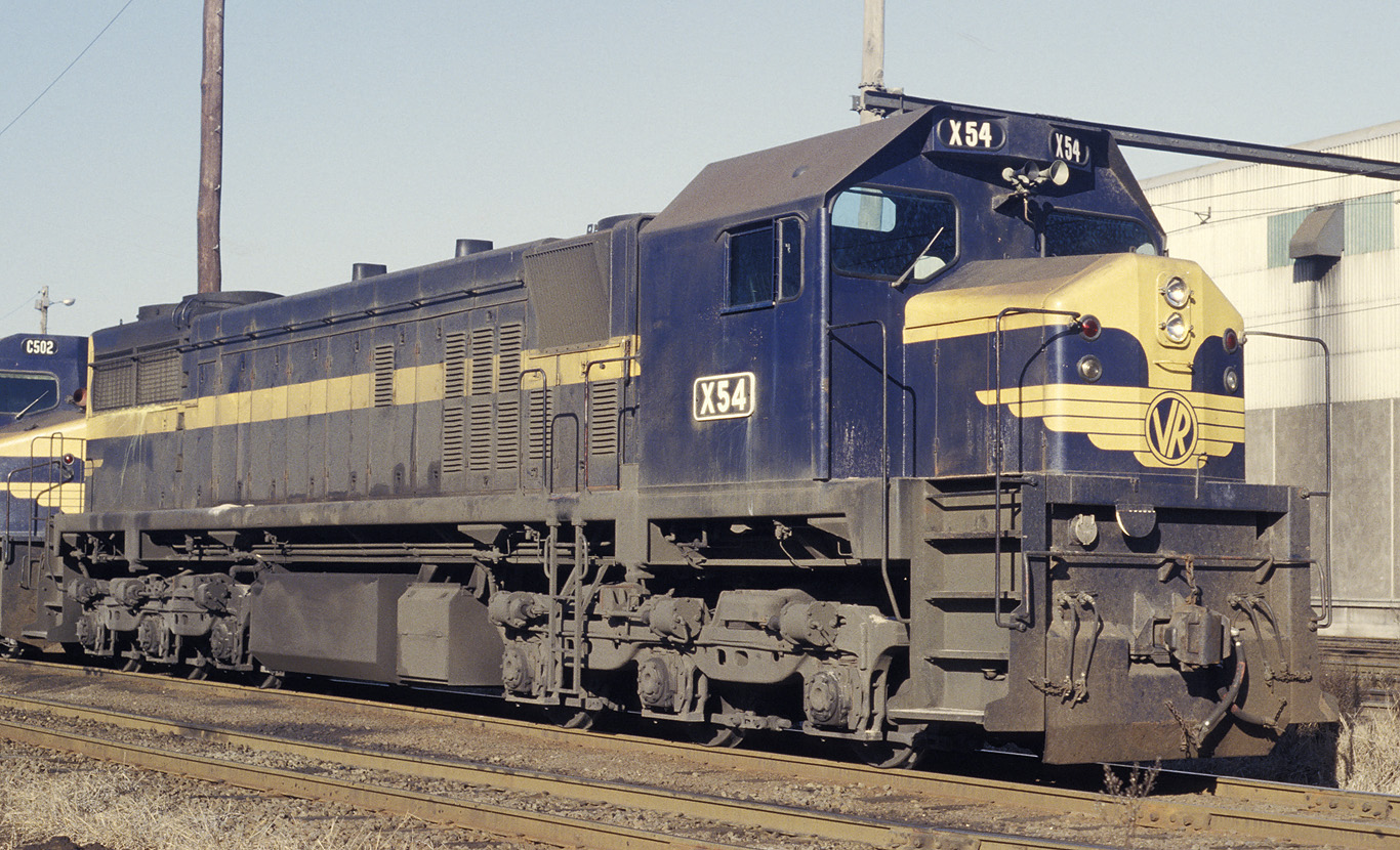 X class d/e locomotives